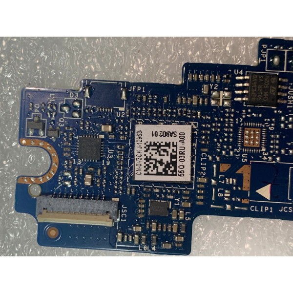 Peças Dell Latitude E5550 link board LS-A902P ZAM70 0V3CKJ - Teracerta