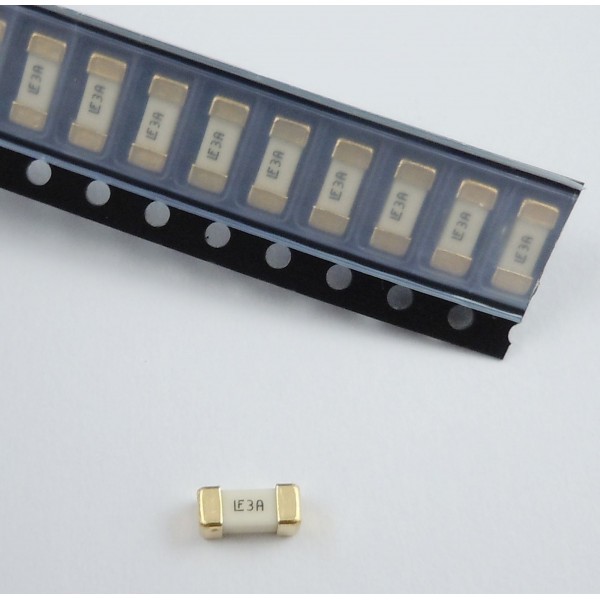 Fusivel Littelfuse SMD 1808 3A fast blow - Teracerta